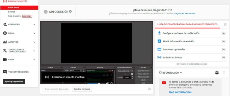Como hacer streaming con una cámara IP (Guía paso a paso)